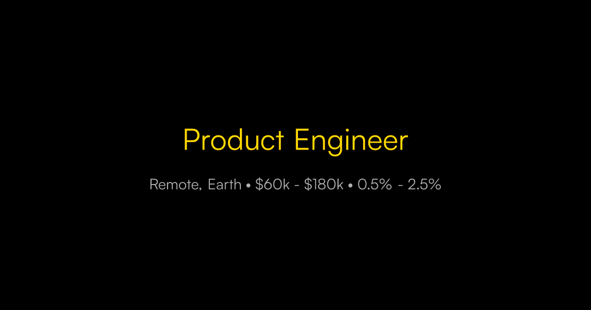Product Engineer - Careers at Ragas.io